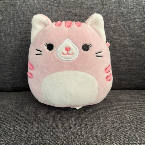 Kellytoy | Toys | Squishmallow Plush Kellytoy Laura The Pink Cat Soft ...